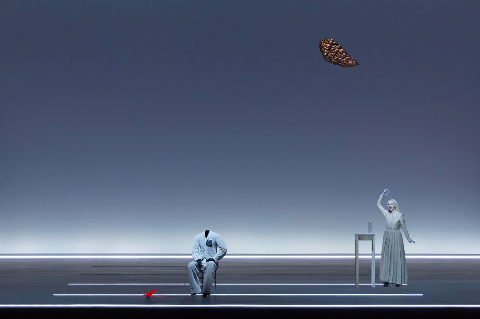 Salzburg – Mozarts „Messias“ eine charismatische Inszenierung unter der ...