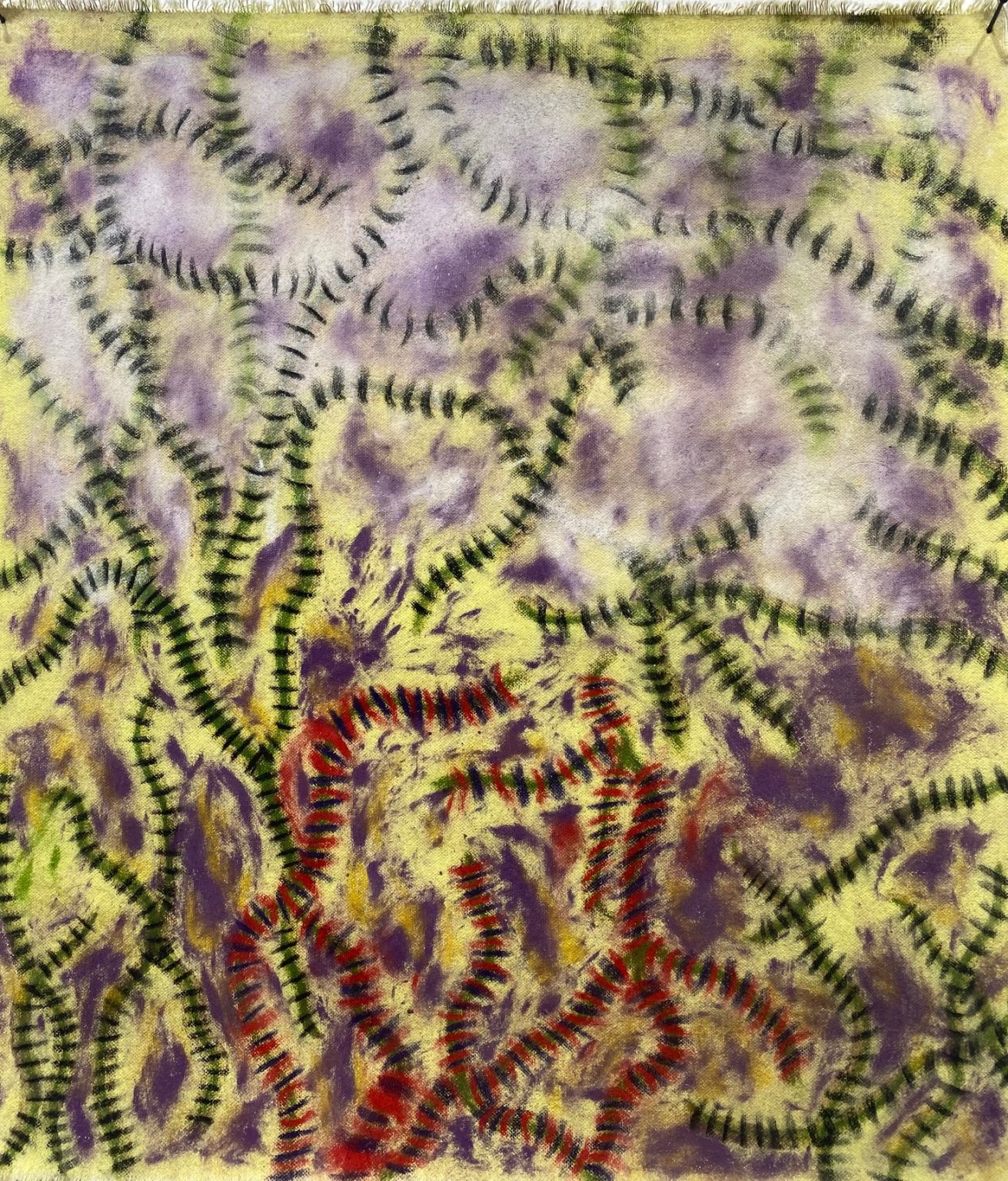 Landshut – „Vanishing Twin“ – Bilder wie Wandteppiche von Sophie-Luise ...